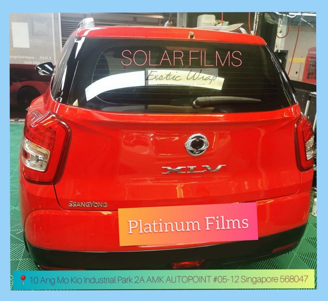 Solar film/headlight ppf /taillight tint /coating /ppf, Car Accessories ...