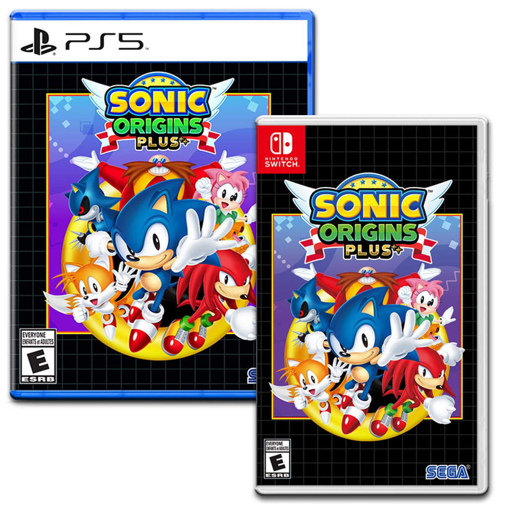 SONIC ORIGINS PLUS, Video Gaming, Video Games, Nintendo on Carousell