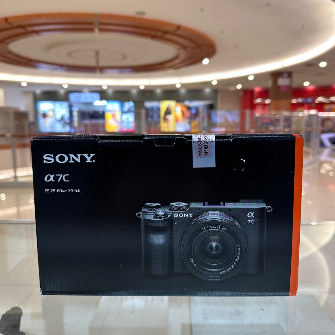 SONY A7C 28-60mm INSTALLMENT, Photography, Cameras on Carousell