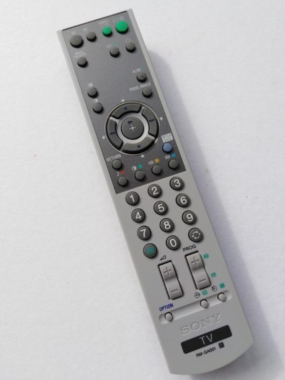 Sony Genuine TV Remote Commander RM-GA001, TV & Home Appliances, TV ...