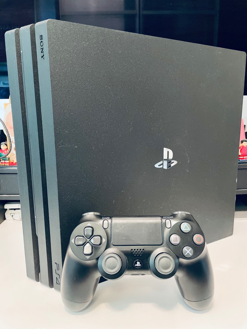 Sony PlayStation 4 Pro / PS4 Pro 1TB CUH-7006B 極致黑, 電子遊戲, 電子遊戲機, PlayStation - Carousell