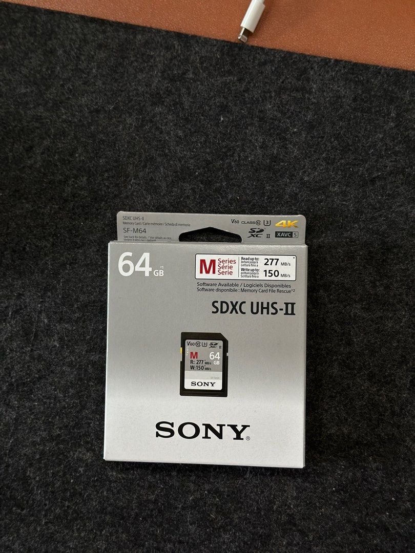 Sony SD Card 64GB, Mobile Phones & Gadgets, Mobile & Gadget Accessories ...