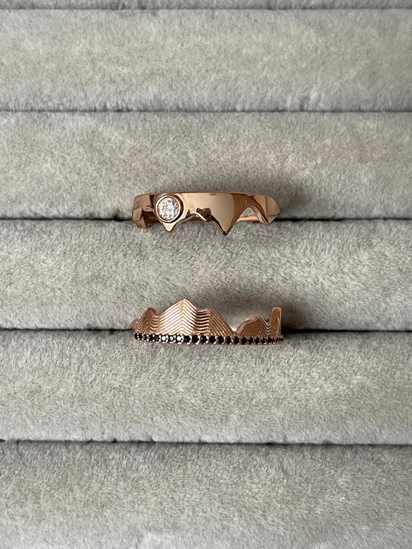 Spark Joy Ring - Dual Ring, Women's Fashion, Jewelry & Organisers ...