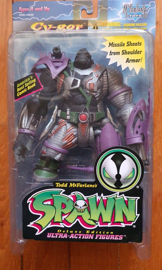 Spawn Todd Mcfarlane Action Figures, Hobbies & Toys, Memorabilia ...