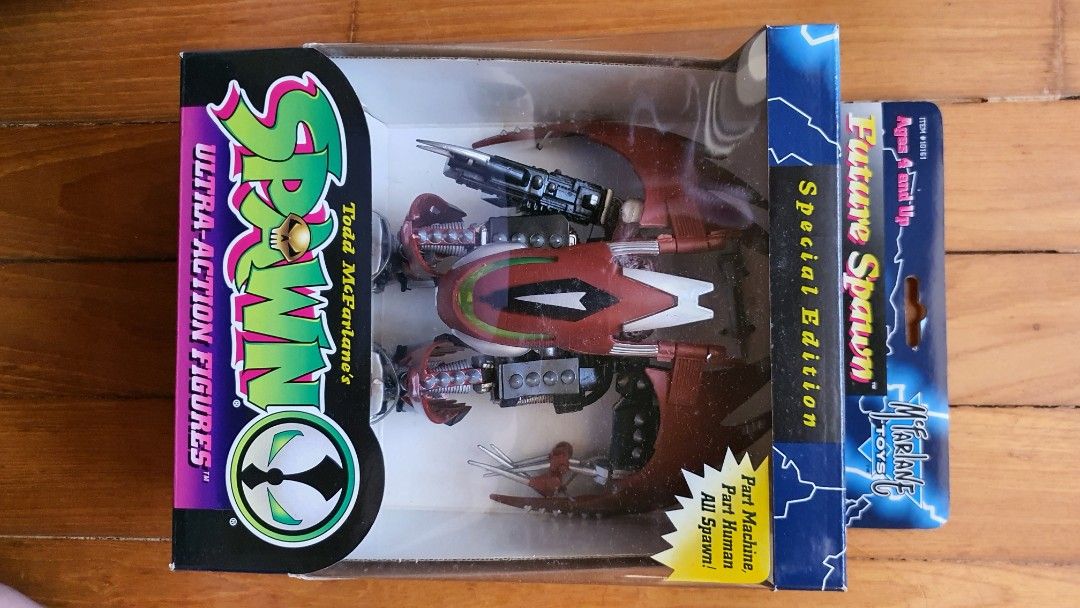 Spawn Todd Mcfarlane Action Figures, Hobbies & Toys, Memorabilia ...