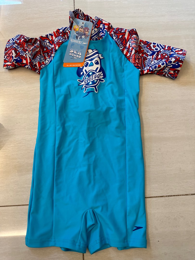 Speedo swimwear, Babies & Kids, Babies & Kids Fashion on Carousell