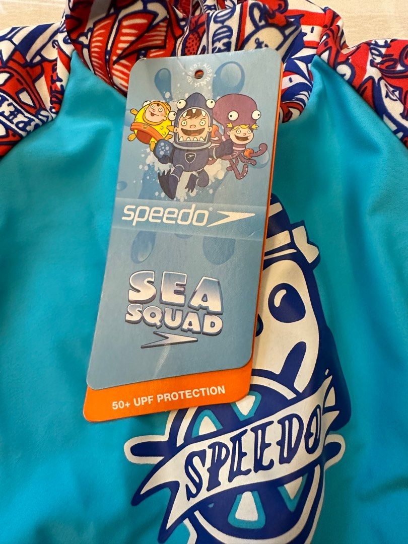 Speedo swimwear, Babies & Kids, Babies & Kids Fashion on Carousell