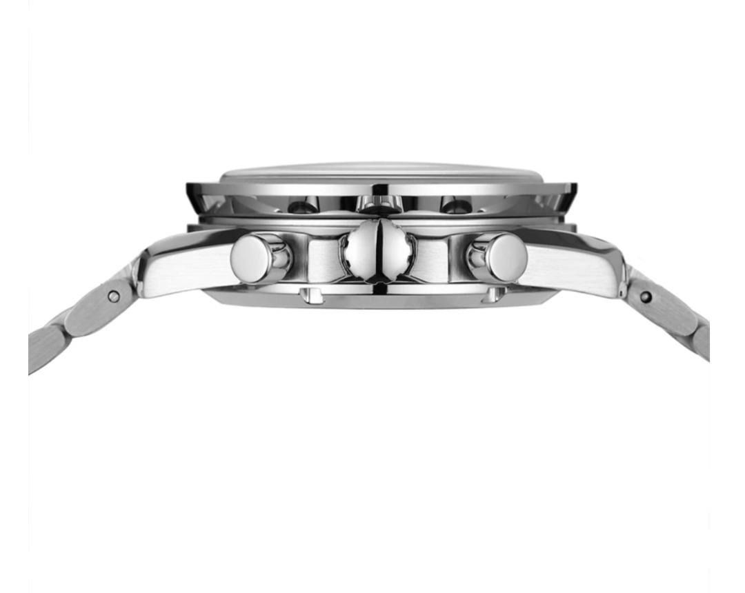 ST19 Mechanical Chronograph Speedmaster TINTIN homage Wristwatch Domed ...