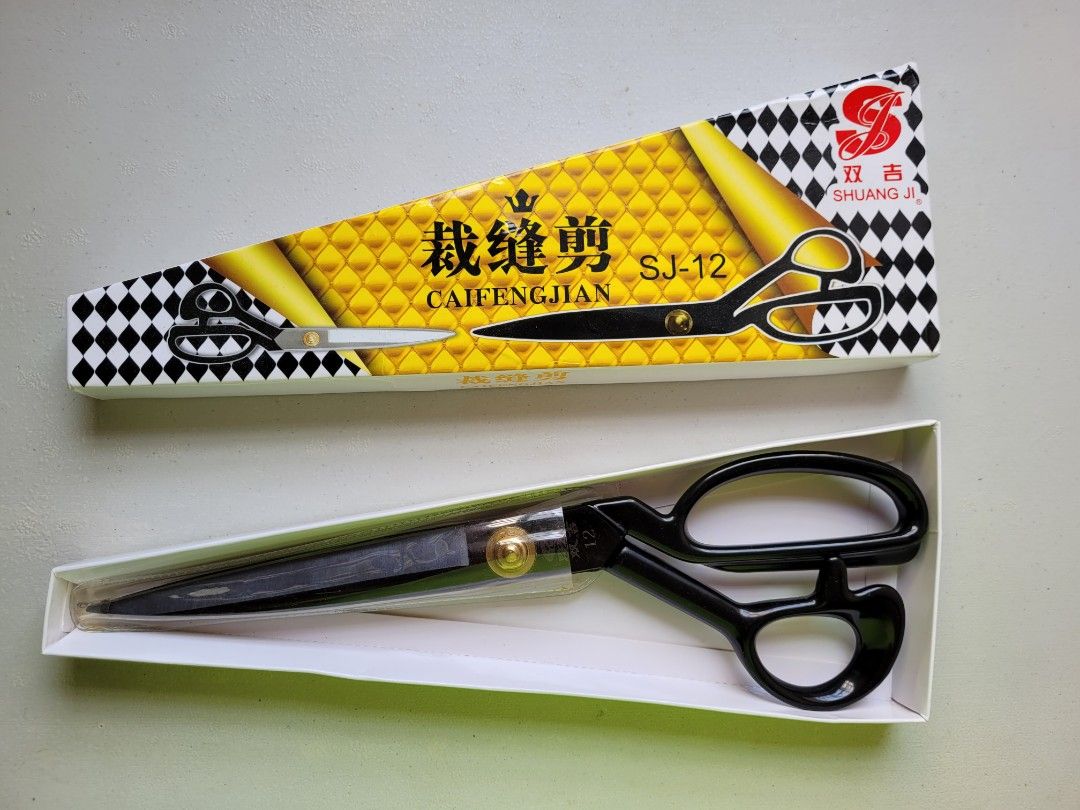 Stainless Steel Scissors Tailor Shears, Hobbies & Toys, Stationery ...