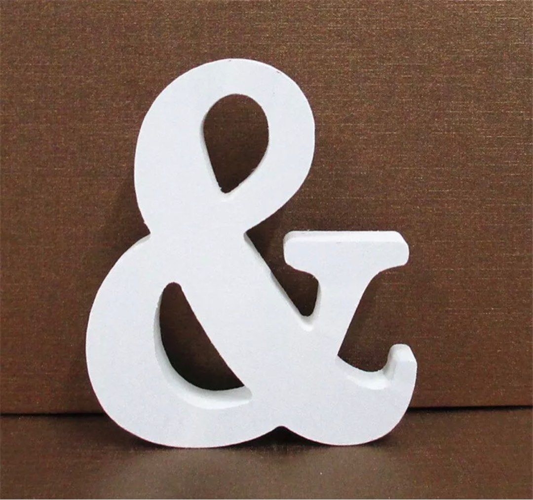 Stand Wooden Alphabet, Hobbies & Toys, Stationery & Craft, Occasions ...