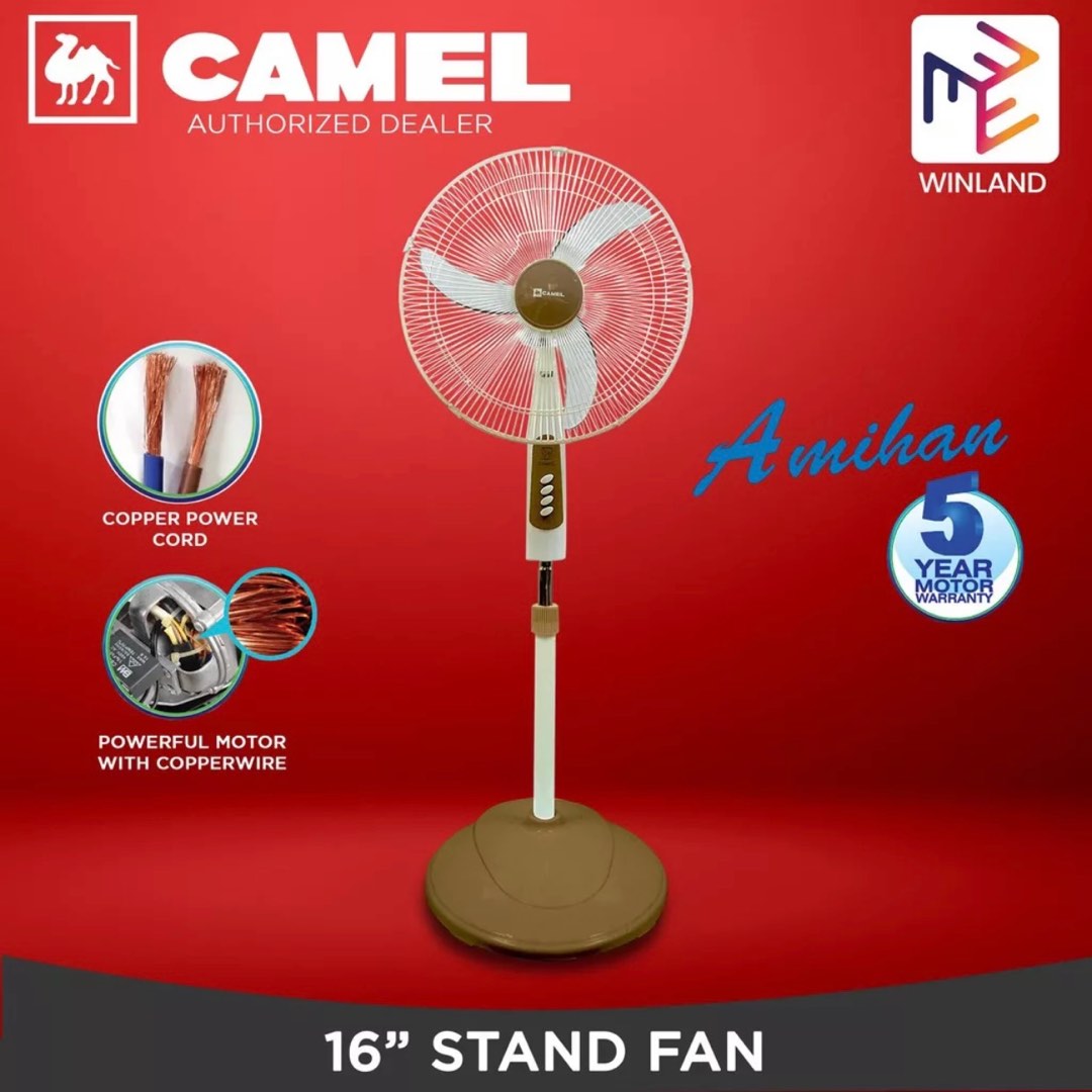 Standfan by Camel, Furniture & Home Living, Lighting & Fans, Fans on ...