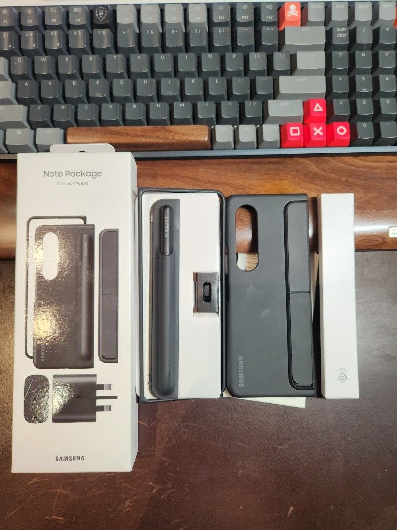 Standing case and S Pen Fold edition - Original Samsung Z Fold 4 note ...