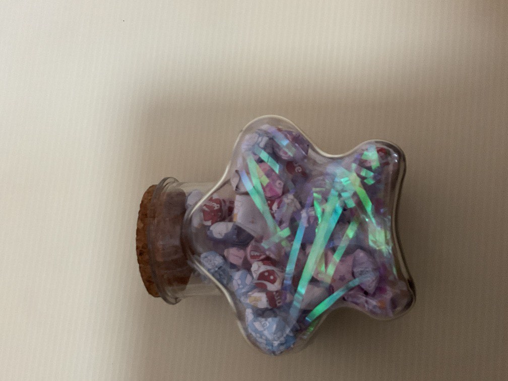 Star container and stars, Hobbies & Toys, Stationery & Craft, Other ...