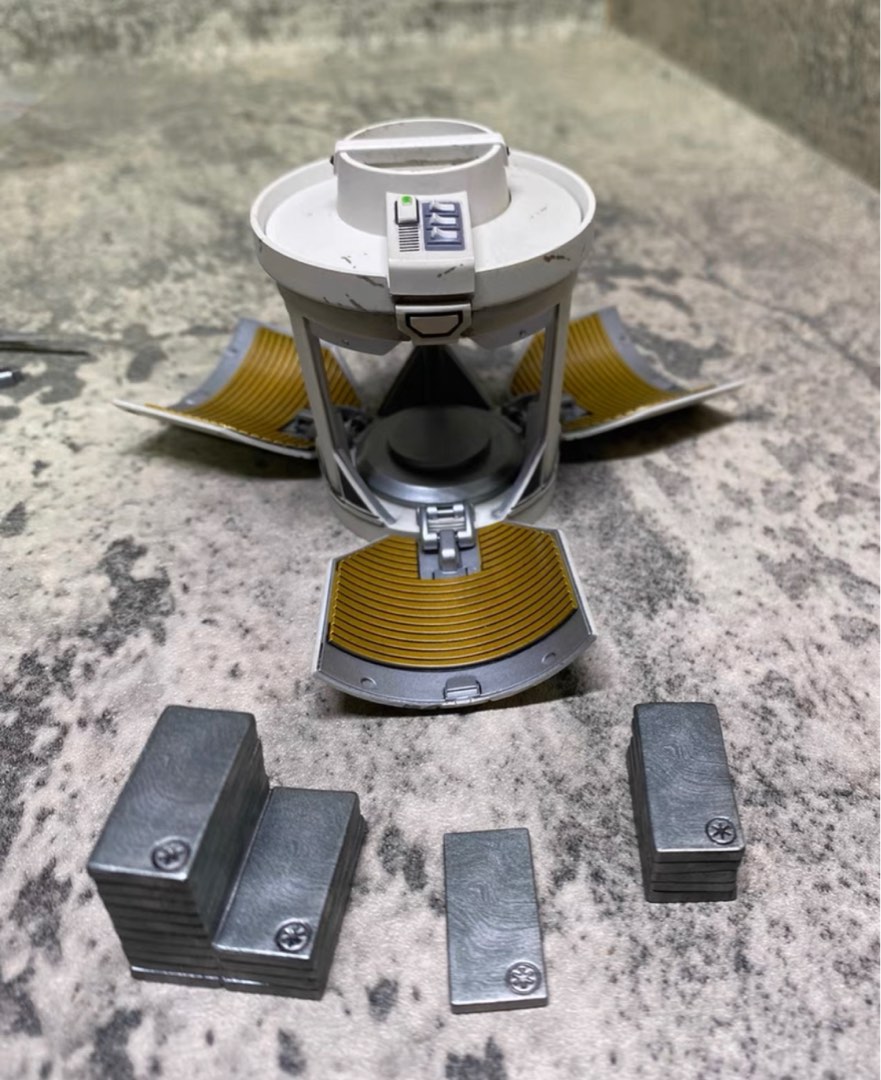 STAR WARS THE MANDALORIAN HOT TOYS 1/6 SCALE TMS015 MANDALORIAN AND THE ...