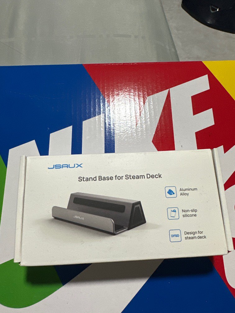 Steam Deck Stand Base JSAUX, Video Gaming, Gaming Accessories, Cables ...