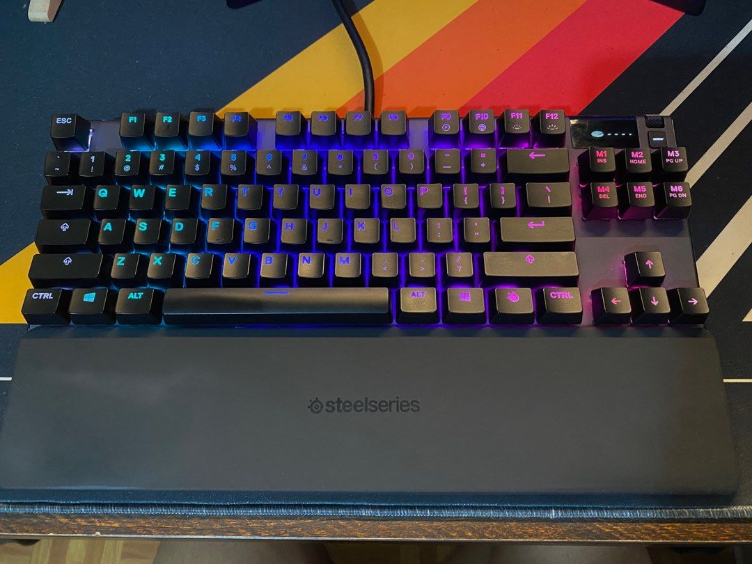 Steelseries Apex 7TKL Red Switch on Carousell