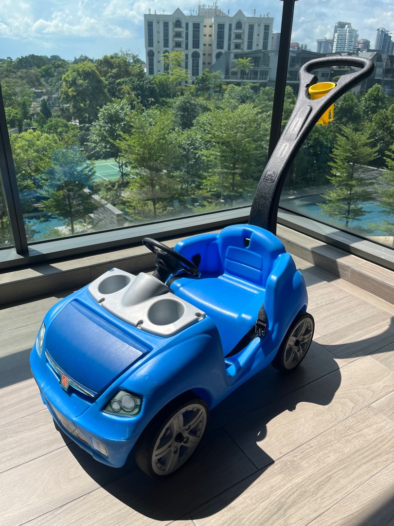 Step 2 Ride-on Kids Push Car, Babies & Kids, Infant Playtime on Carousell