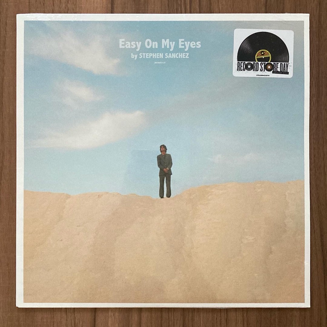 Stephen Sanchez - Easy On My Eyes RSD23 (Red vinyl), Hobbies & Toys ...