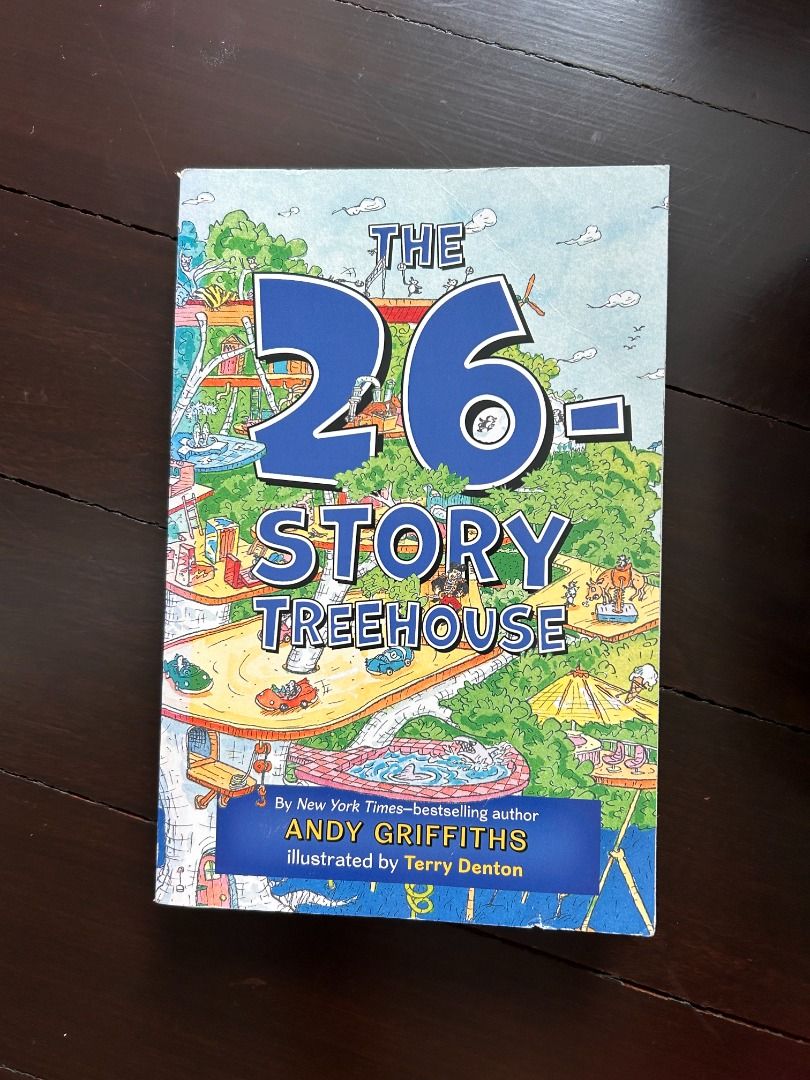 Story Treehouse collection (7 books), Hobbies & Toys, Books & Magazines ...