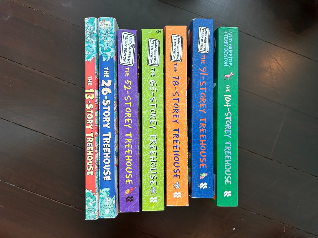 Story Treehouse collection (7 books), Hobbies & Toys, Books & Magazines ...