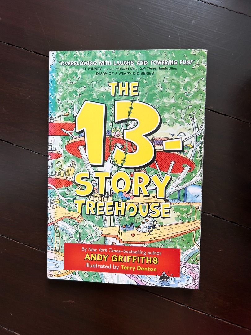 Story Treehouse collection (7 books), Hobbies & Toys, Books & Magazines ...