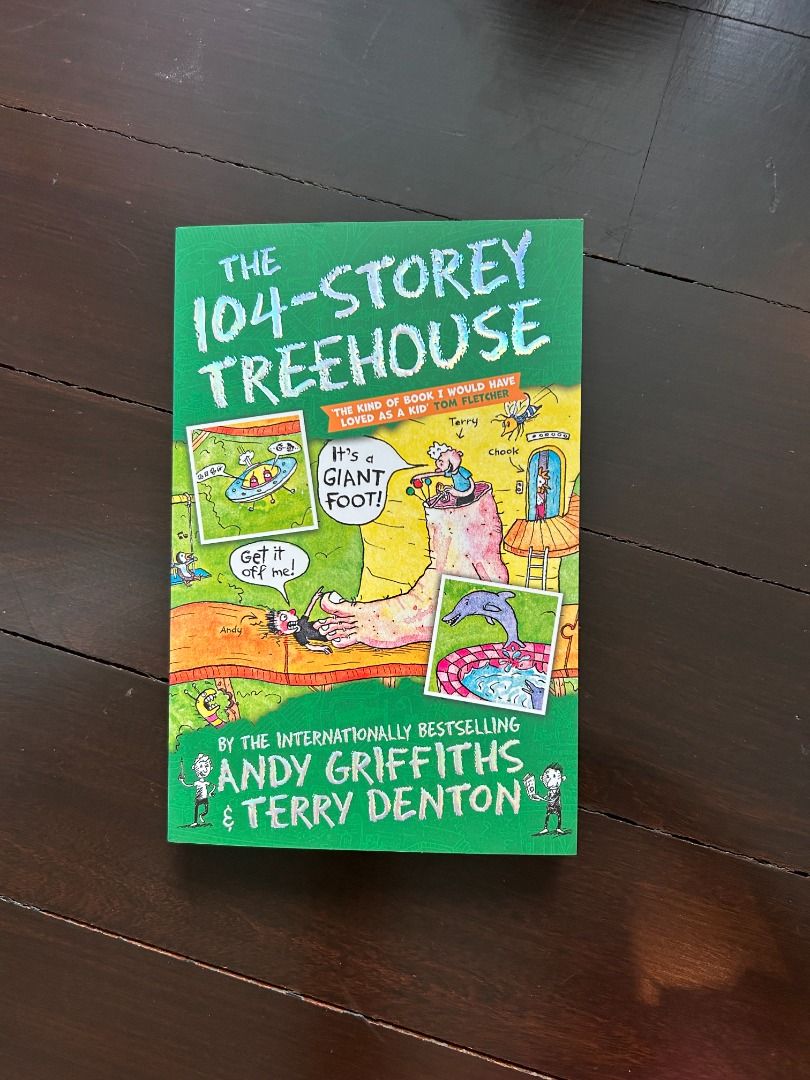 Story Treehouse collection (7 books), Hobbies & Toys, Books & Magazines ...