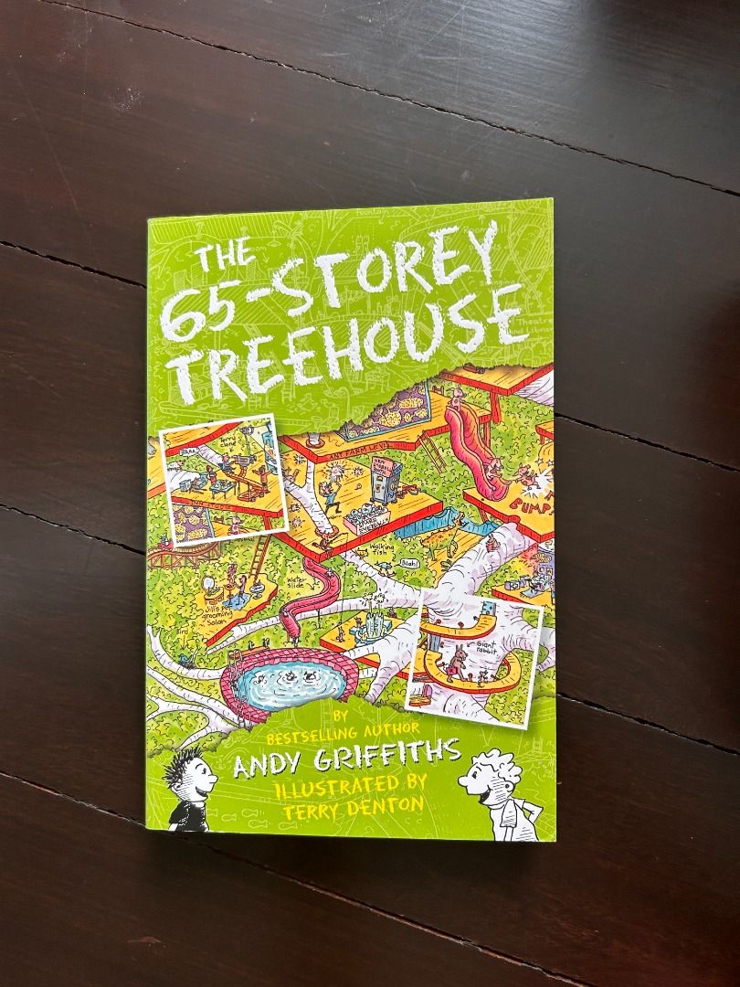 Story Treehouse collection (7 books), Hobbies & Toys, Books & Magazines ...