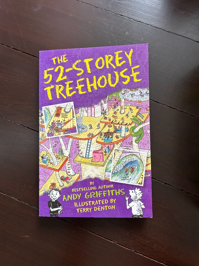 Story Treehouse collection (7 books), Hobbies & Toys, Books & Magazines ...