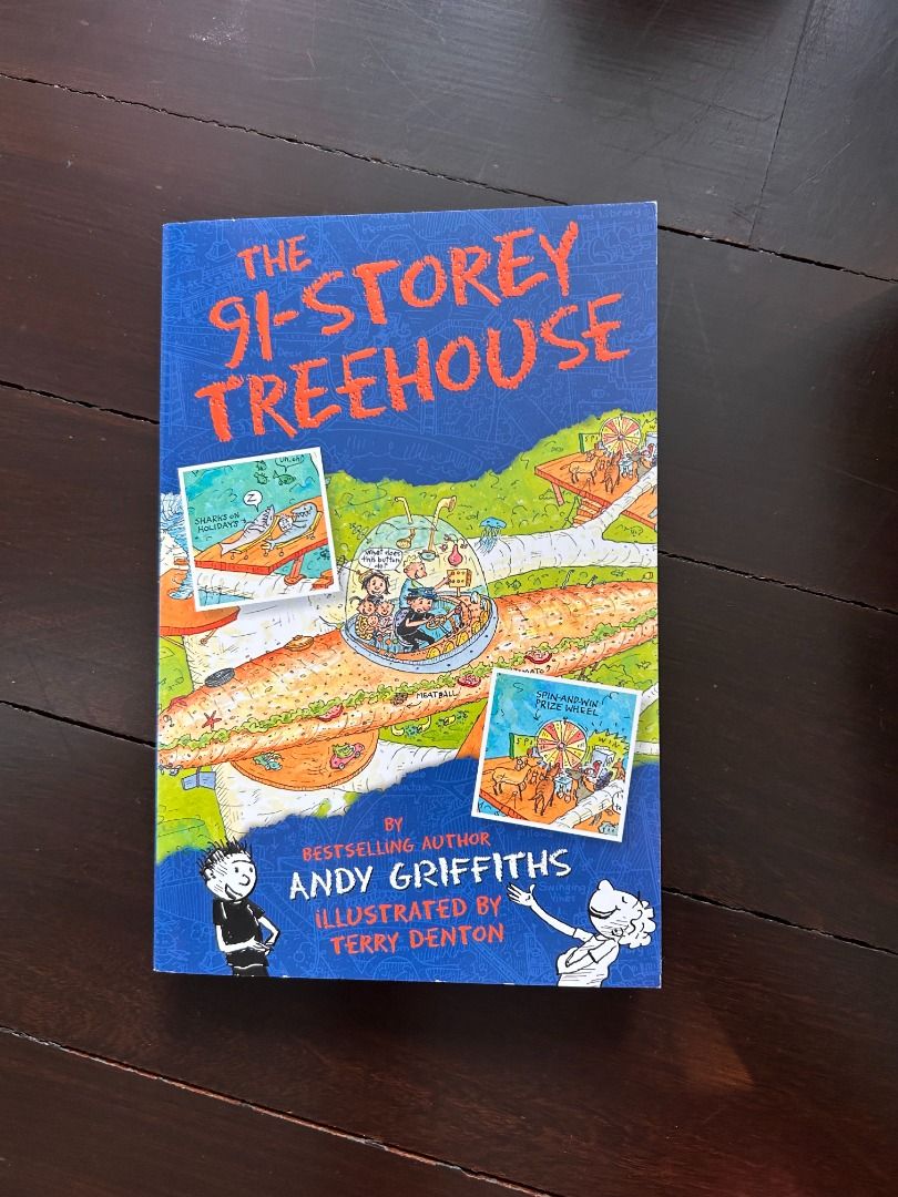 Story Treehouse collection (7 books), Hobbies & Toys, Books & Magazines ...