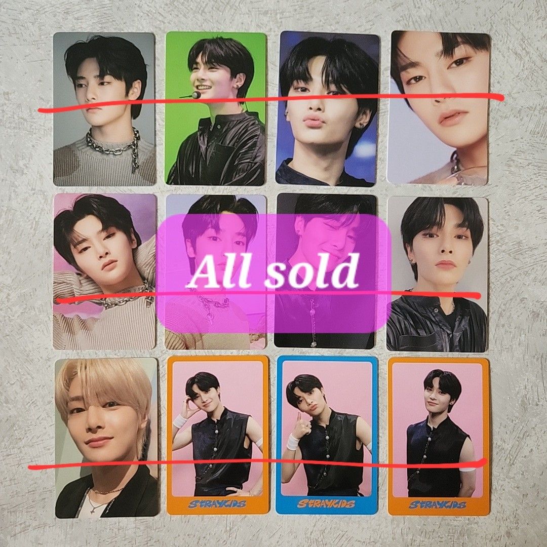 Stray Kids Dicon D'Festa Mini PCs (Lee Know / Changbin / Hyunjin / Han ...