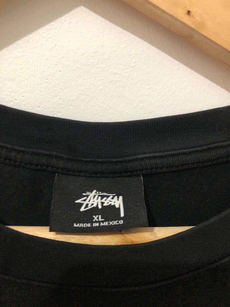 STUSSY WORLD TOUR 1980 TEE on Carousell