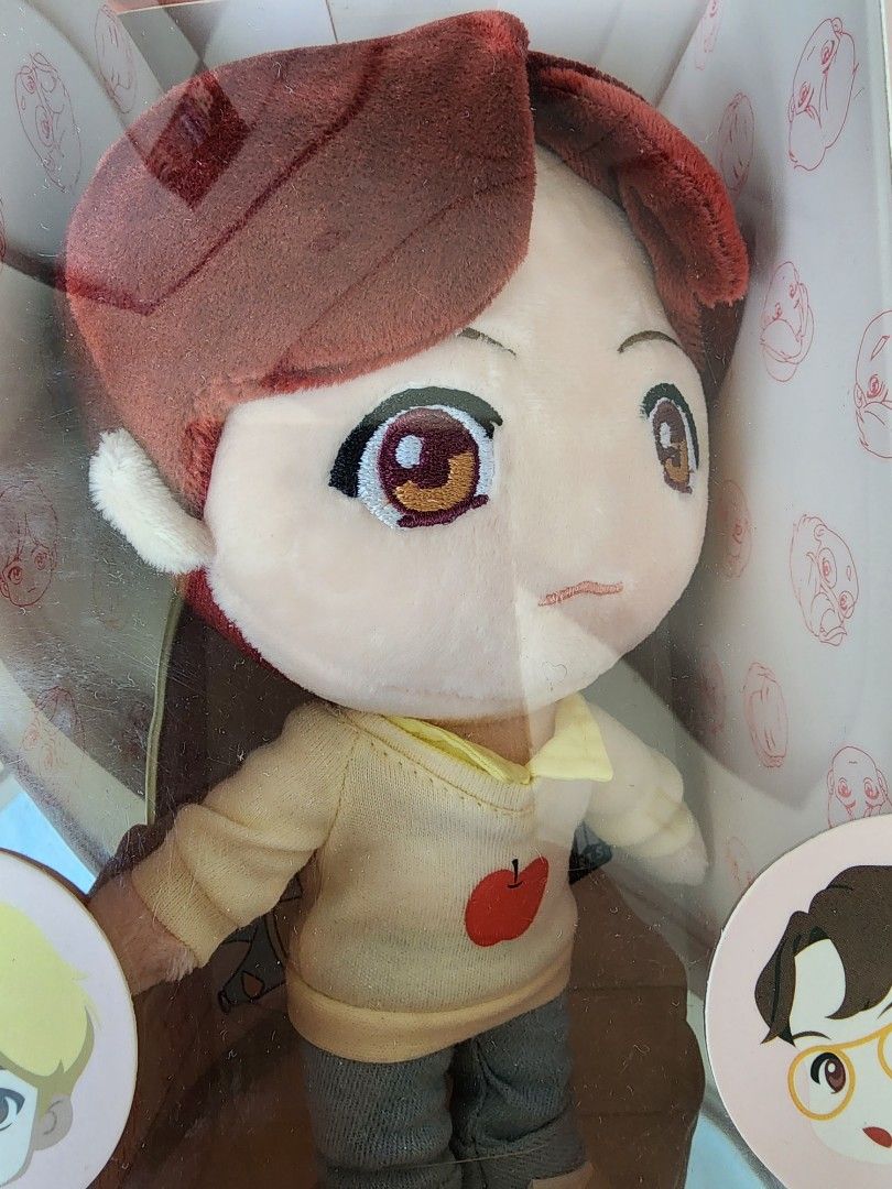 Suga Plush Doll, Hobbies & Toys, Memorabilia & Collectibles, K-Wave on ...