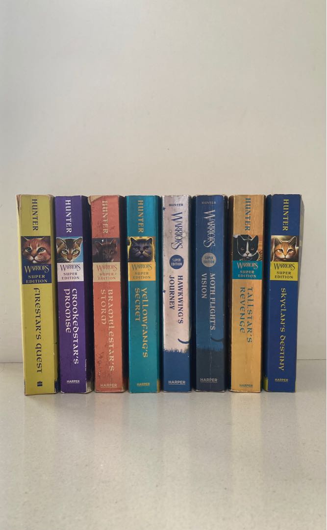 (Super Edition) Warriors Standalone Novellas, Hobbies & Toys, Books ...