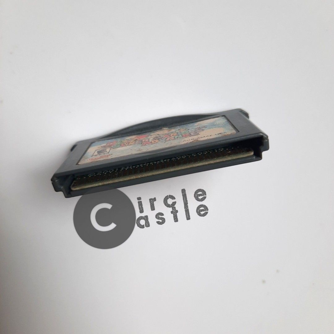 Super Mario Advance for Gameboy Advance GBA on Carousell