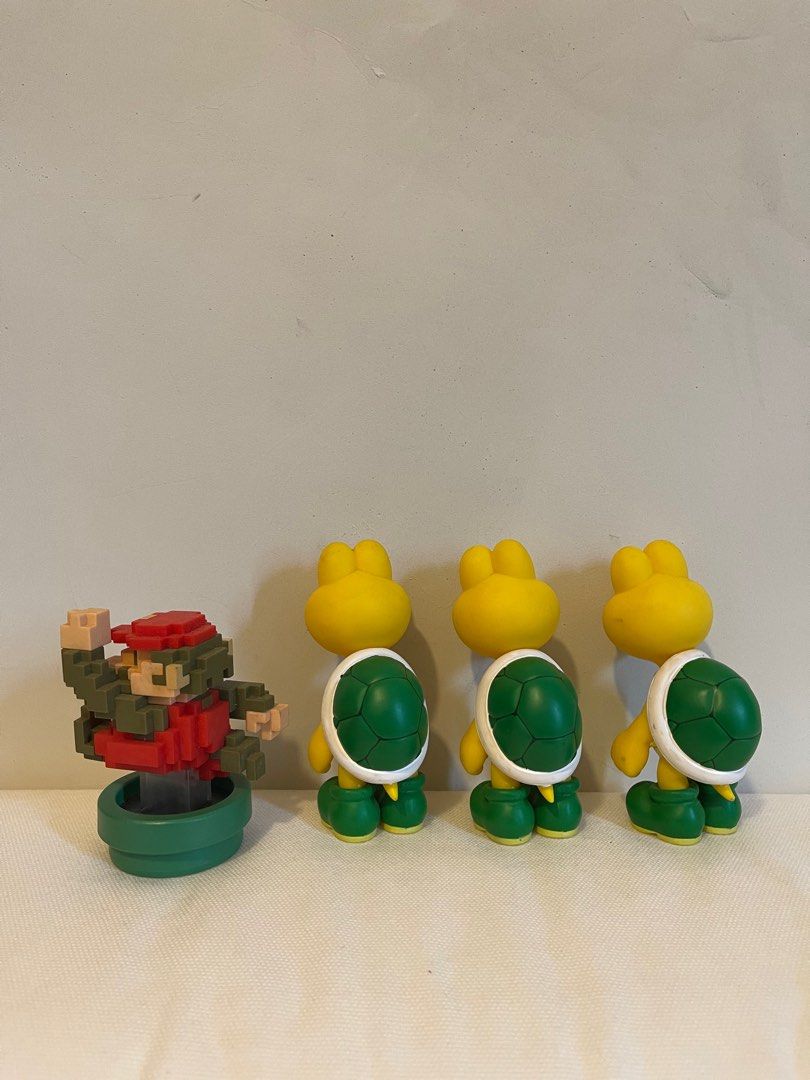Super Mario Brothers Amiibo Koopa Troopa, Hobbies & Toys, Toys & Games ...