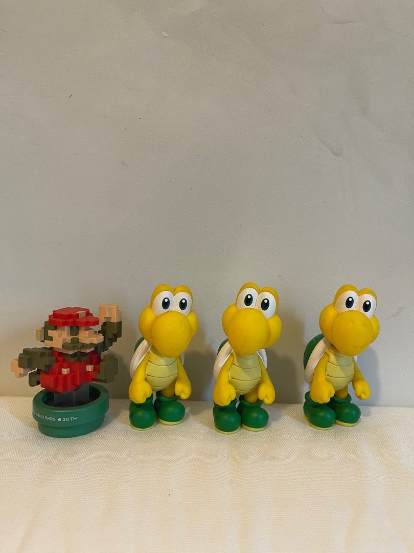 Super Mario Brothers Amiibo Koopa Troopa, Hobbies & Toys, Toys & Games ...
