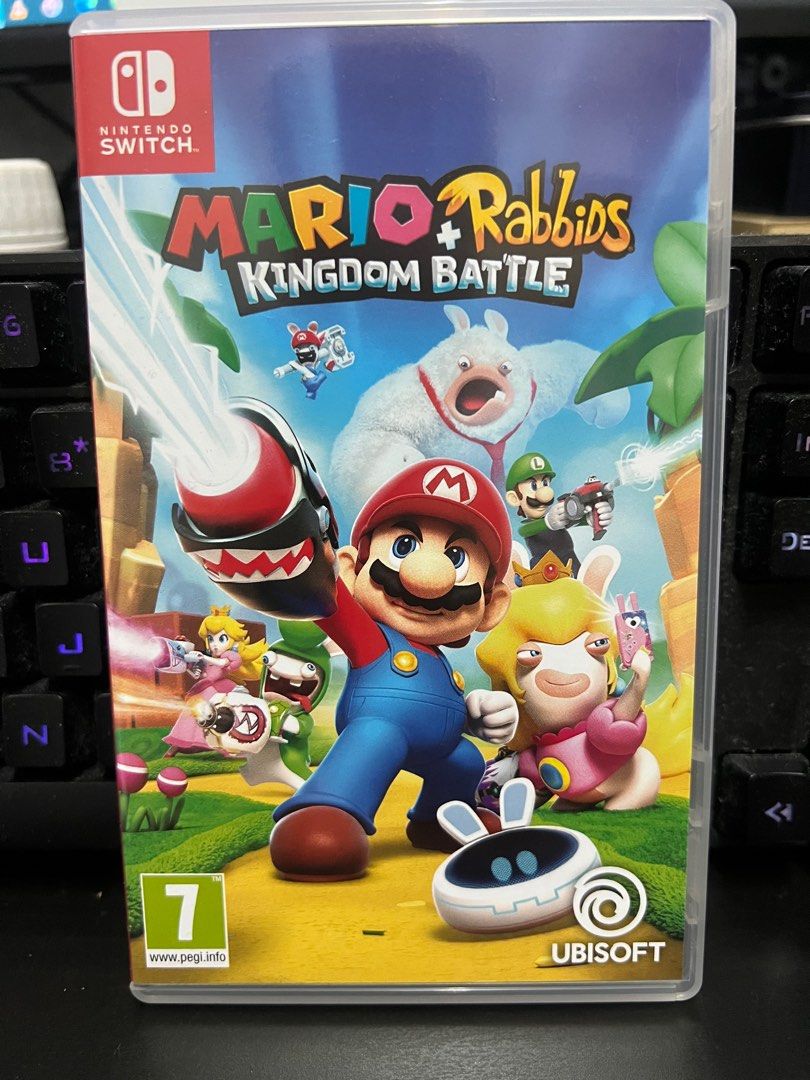 Super Mario X Rabbids Video Gaming Video Games Nintendo On Carousell