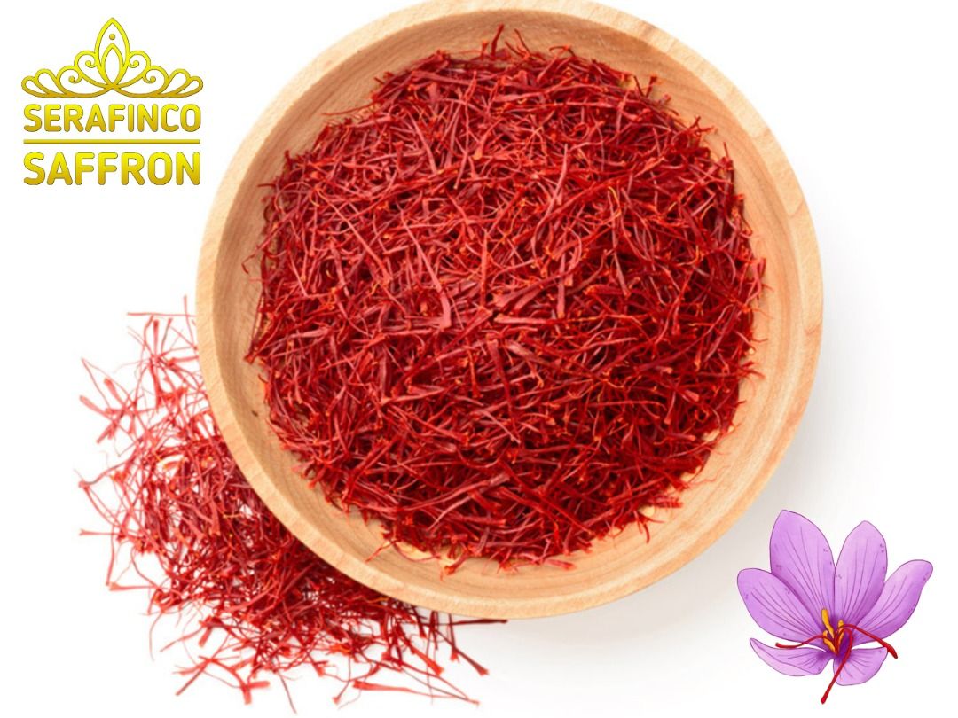Super Negin Bulk Saffron (1Kg), Food & Drinks, Beverages on Carousell
