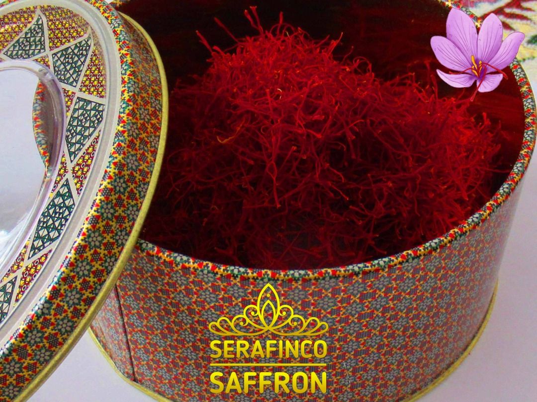 Super Negin Bulk Saffron (1Kg), Food & Drinks, Beverages on Carousell