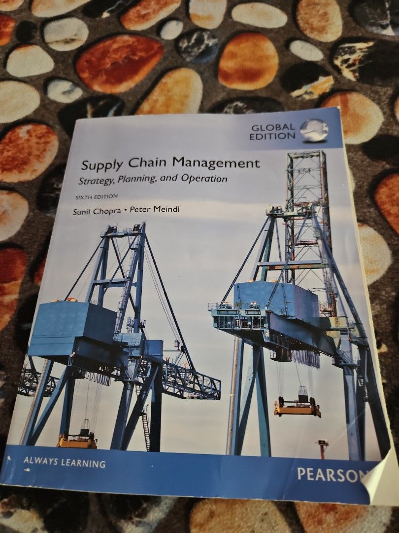 Supply chain management book, Hobbies & Toys, Books & Magazines ...