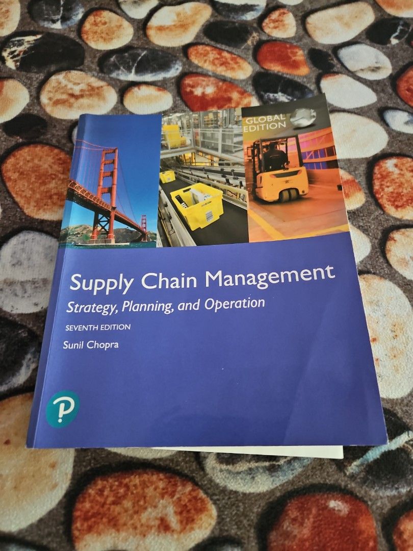 Supply chain management book, Hobbies & Toys, Books & Magazines, Textbooks on Carousell