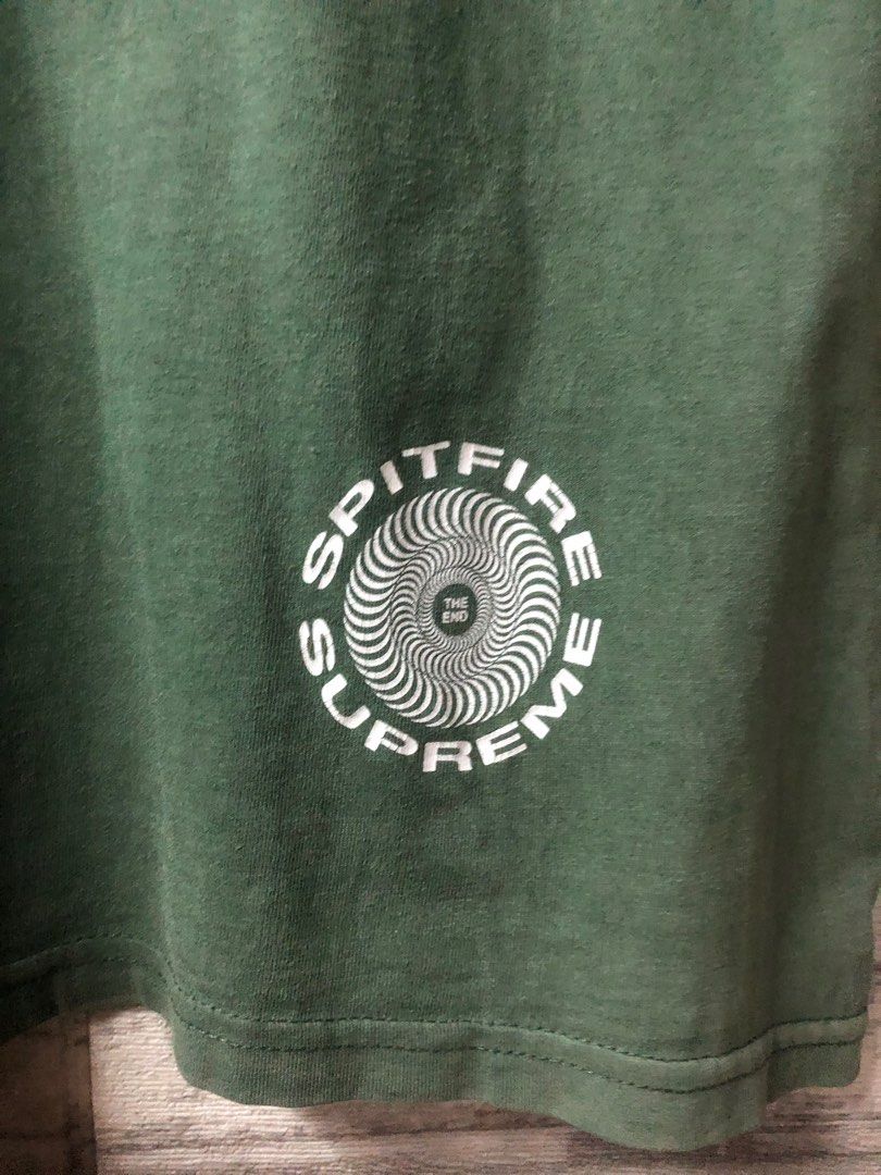 Supreme x Spitfire on Carousell