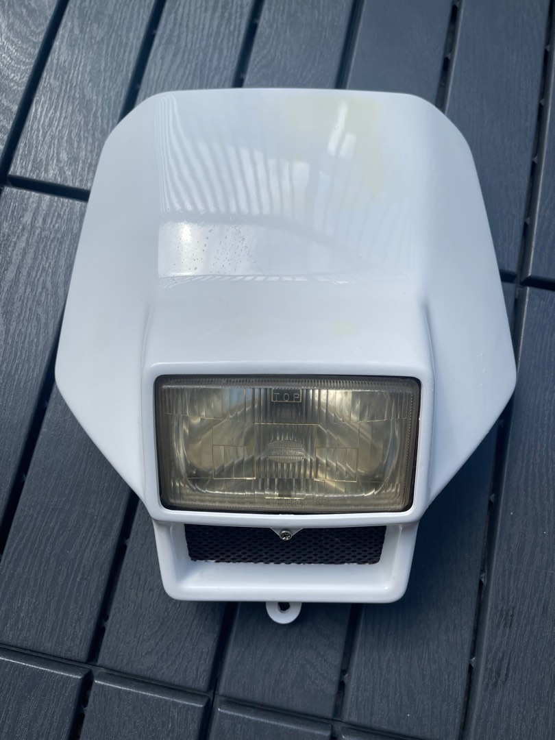 Suzuki DR 250 headlight, Motorcycles, Motorcycle Accessories on Carousell