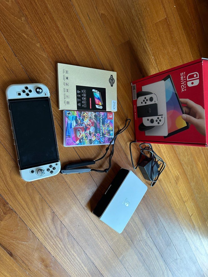 Switch OLED Model (used for less than 10 times only), Video Gaming ...
