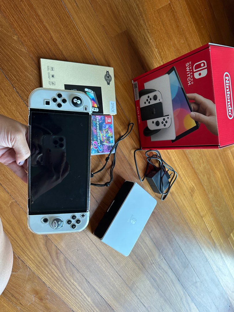 Switch OLED Model (used for less than 10 times only), Video Gaming ...