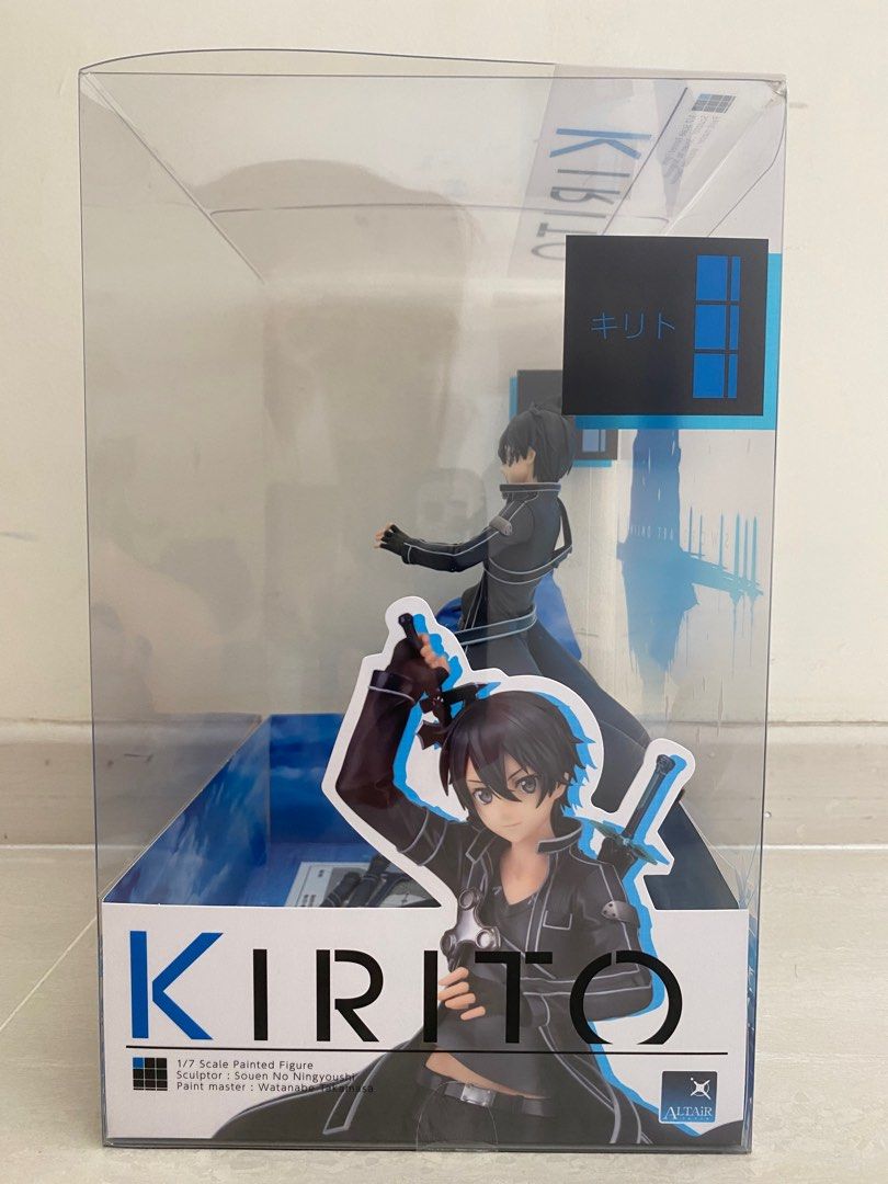 Sword Art Online Kirito Anime figure, Hobbies & Toys, Memorabilia ...