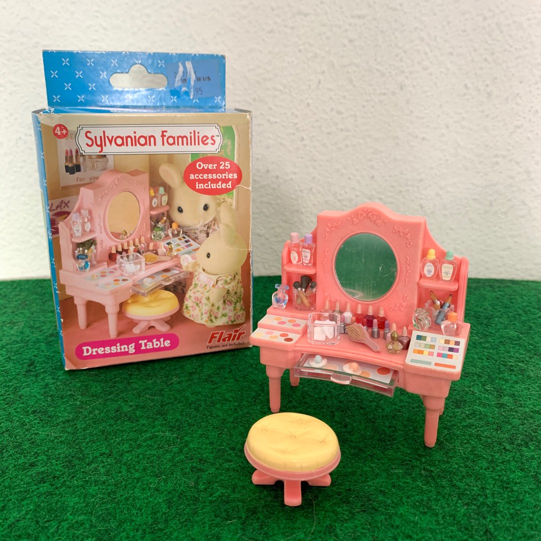 Sylvanian Families Vintage/Retired Flair Dressing Table Set (Complete ...