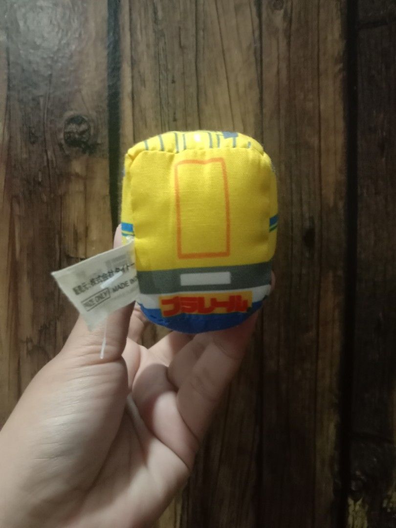 Takara Tomy Plarail keychain plush, Hobbies & Toys, Toys & Games on ...