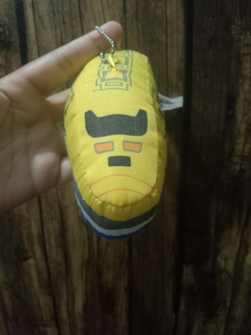 Takara Tomy Plarail keychain plush, Hobbies & Toys, Toys & Games on ...