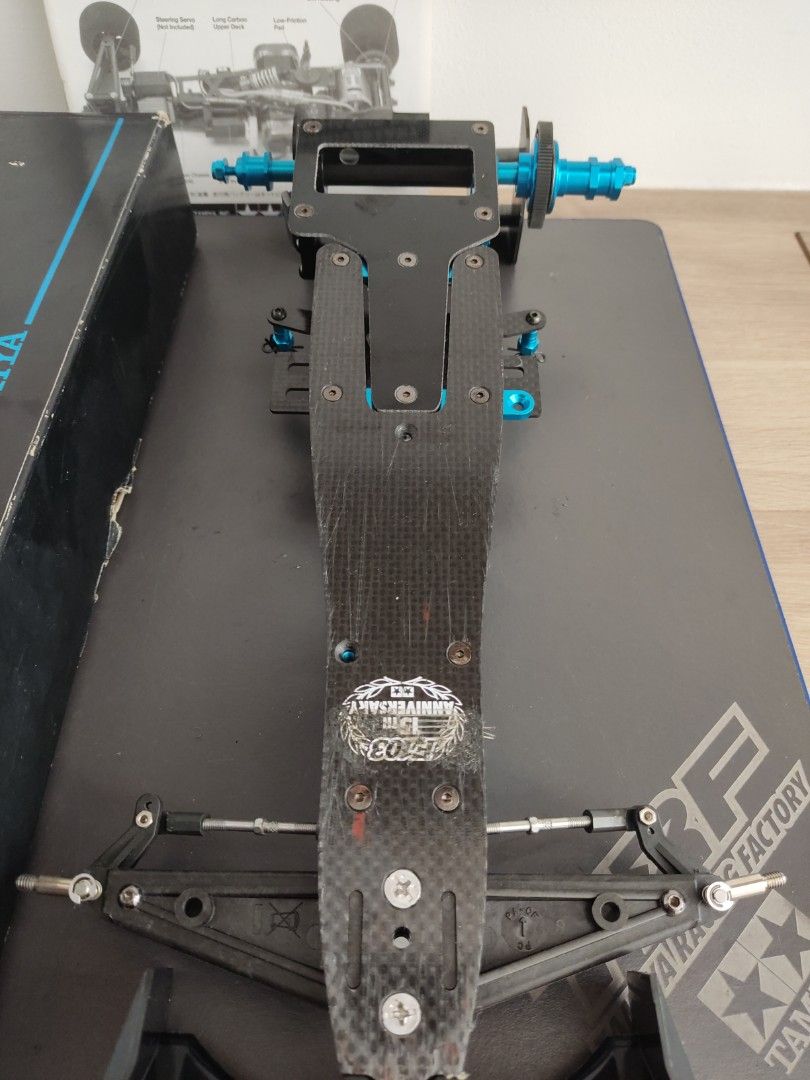 Tamiya F103 15th Anniversary chassis kit, Hobbies & Toys, Toys & Games ...